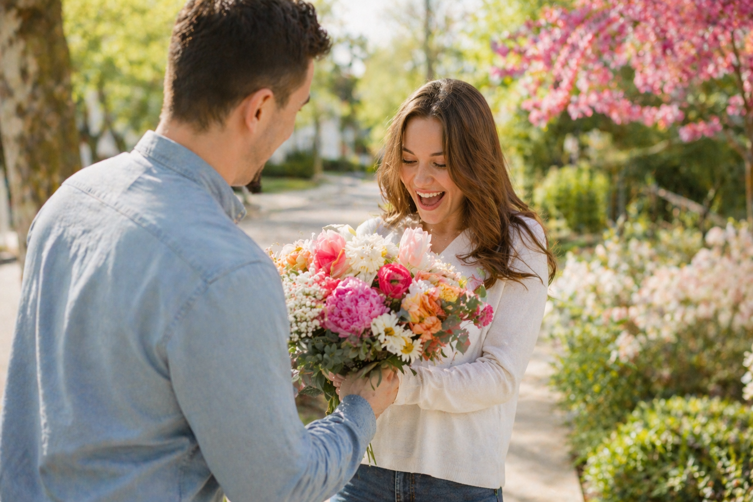 Why Gifting Flowers in Spring Celebrates Renewal and Connection | Hirt ...
